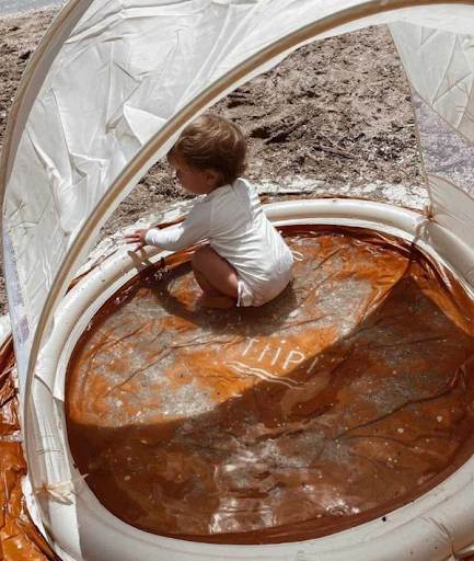 Fun In The Sun: How A Baby Pool With Shade Transforms Playtime – Tiipikids